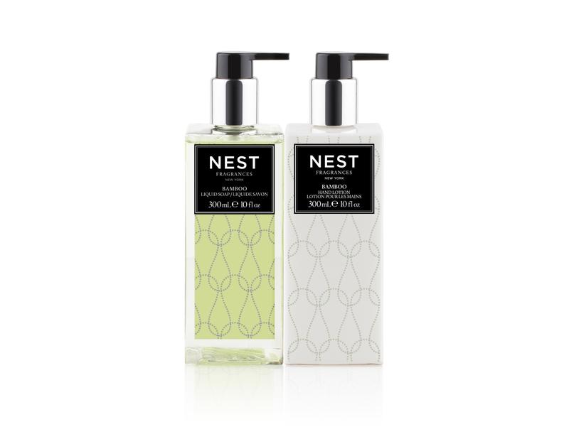 Bamboo Liquid Soap & Hand Lotion Set - Ameronda